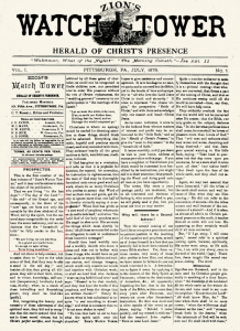 The Blind Watchtower and the False Prophecy of 1914 – Many Prophets ...